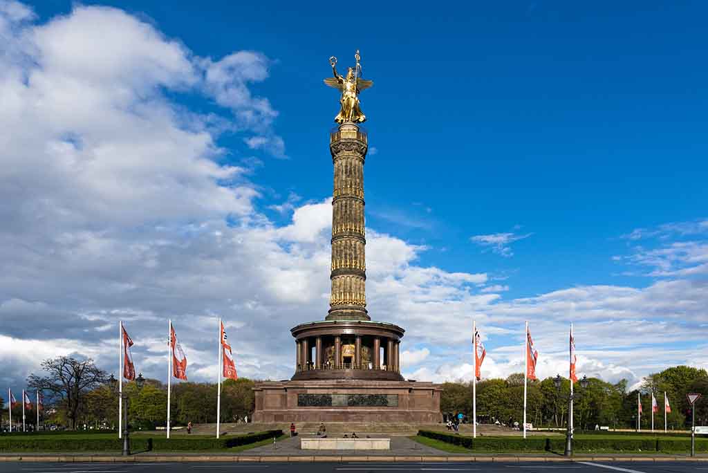 Berliner Siegessäule: Geschichte und Infos - Fritzguide