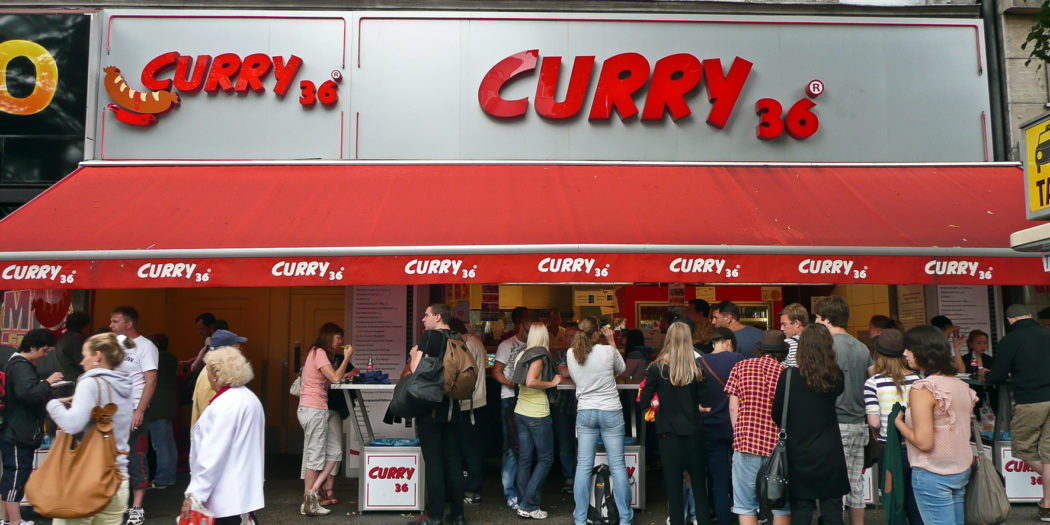 Streetfood in Berlin: Der Imbisstand Curry 36 - Fritzguide