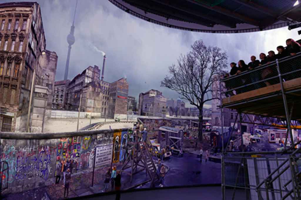 Das asisi Panorama The Wall in Berlin: Geschichte und Infos - Fritzguide