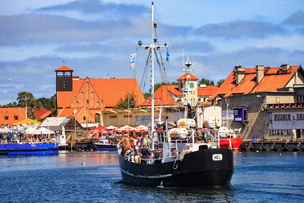 Urlaub an der polnischen Ostsee: Die 12 besten Reiseziele