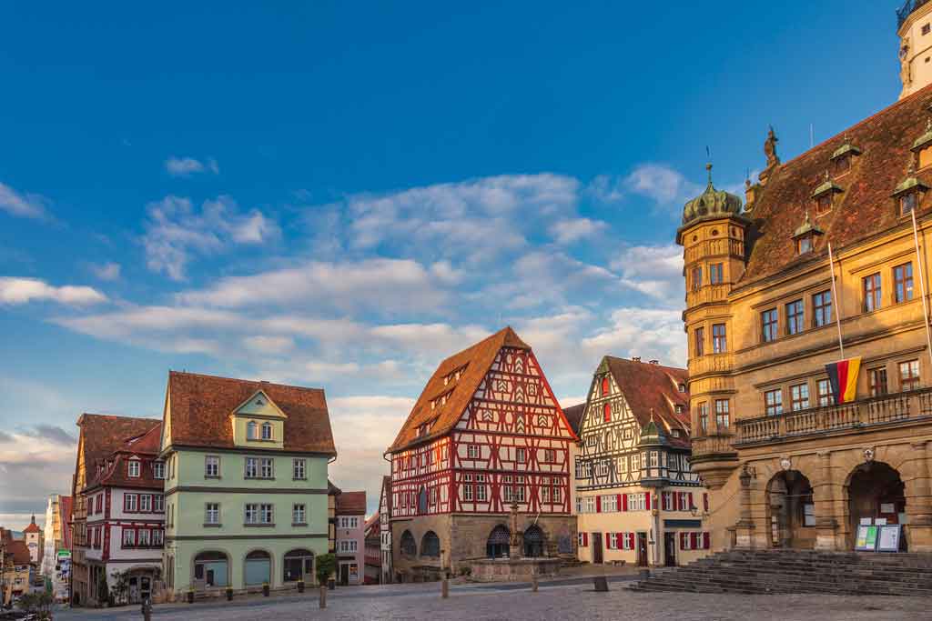 Rothenburg ob der Tauber: Die 20 besten Sehenswürdigkeiten - Fritzguide