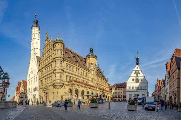 Rothenburg ob der Tauber: Die 20 besten Sehenswürdigkeiten - Fritzguide