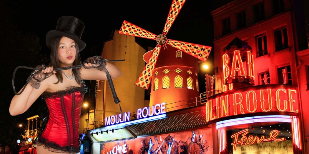 Moulin Rouge in Paris, France - Fritzguide