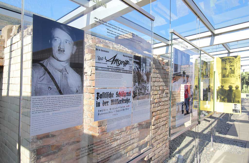 Topography of Terror - Fritzguide