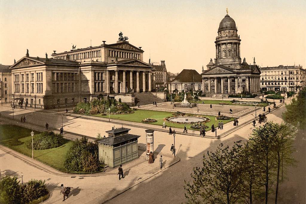 Gendarmenmarkt Berlin: Geschichte und Infos - Fritzguide